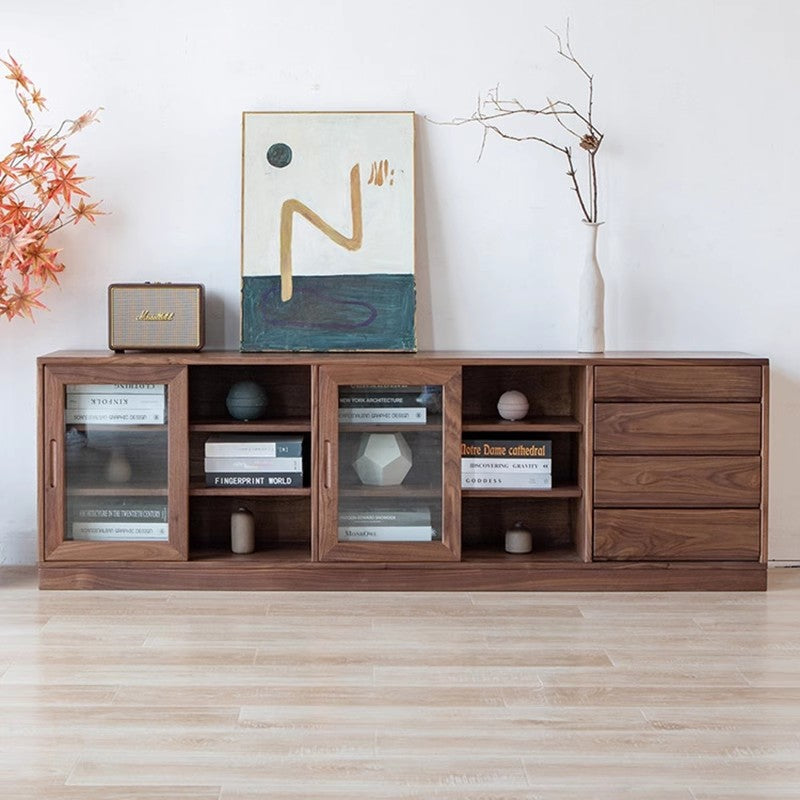 ETHEREAL bookcase black walnut (can be customized) – Caterlog木錄