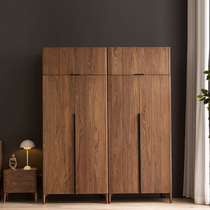 ETHEREAL Wardrobe - Black Walnut Wood – Caterlog木錄