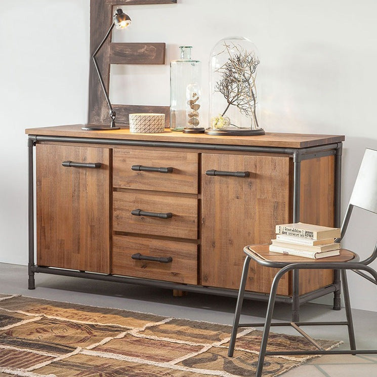 LUMIBOLT storage cabinet solid wood – Caterlog木錄