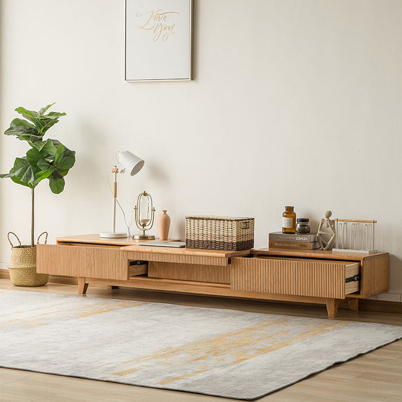 CEDARLEY Japanese TV cabinet cherry wood (can be customized) – Caterlog木錄